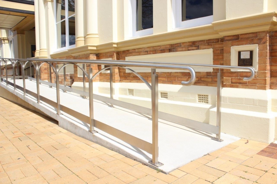 Town Hall Balustrade