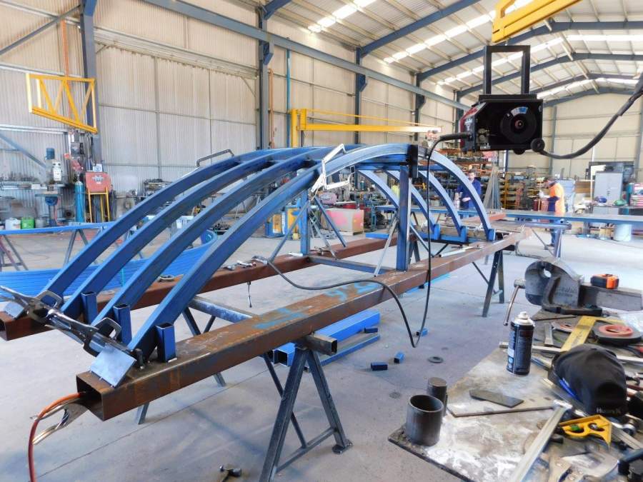 White Rock Wind Farm Formwork