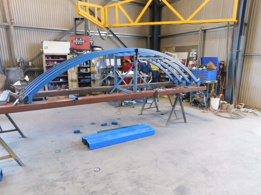 White Rock Wind Farm Formwork