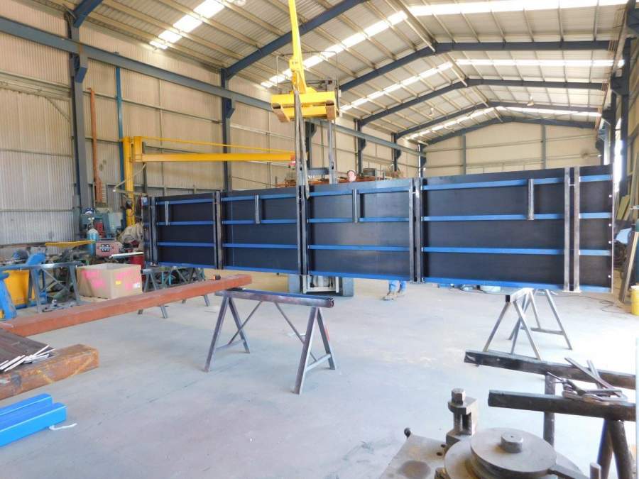 White Rock Wind Farm Formwork