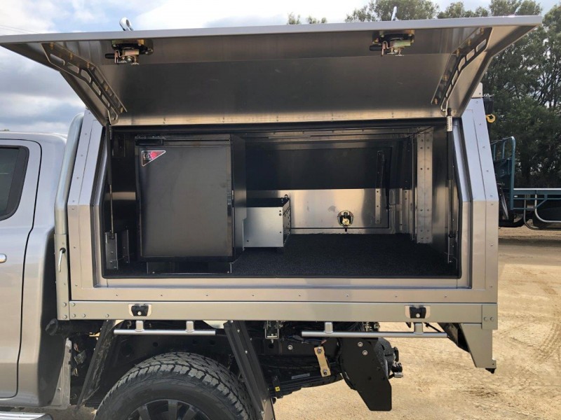 Custom Ute Canopy Ford Ranger