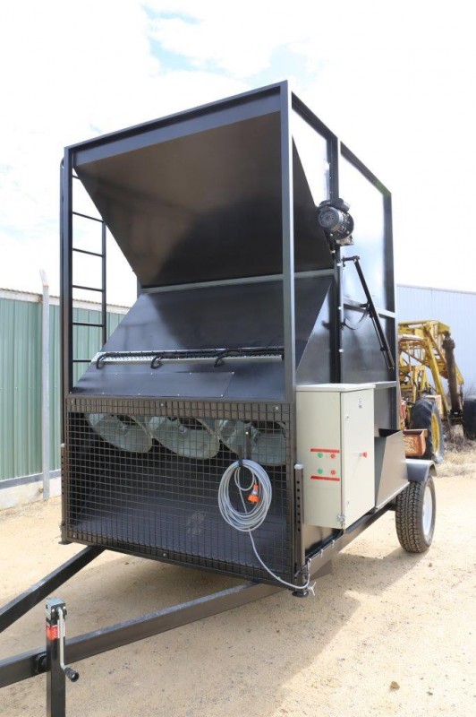 Grain Cleaning Machine - Mouse Poo Contamination