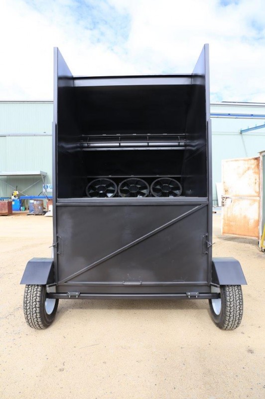 Grain Cleaning Machine - Mouse Poo Contamination