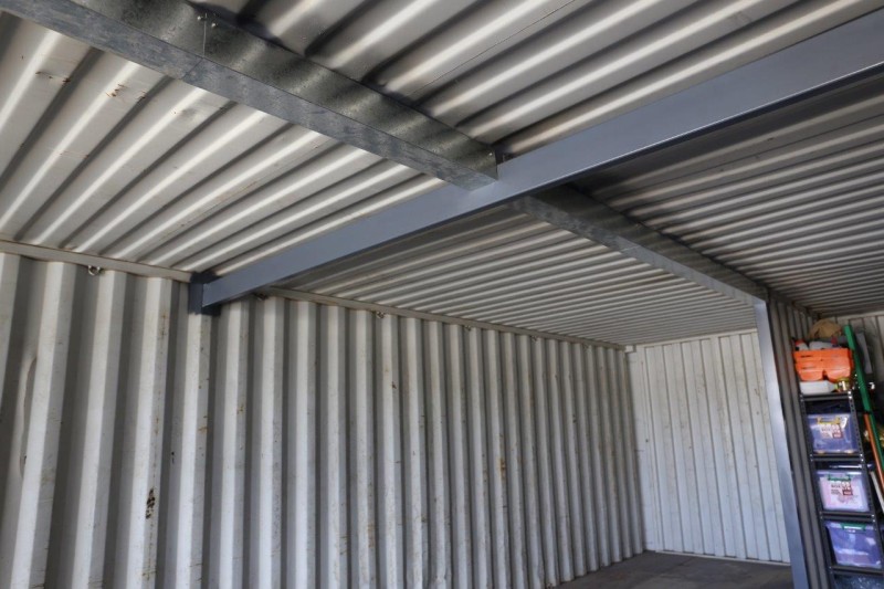 Shipping Container Conversion