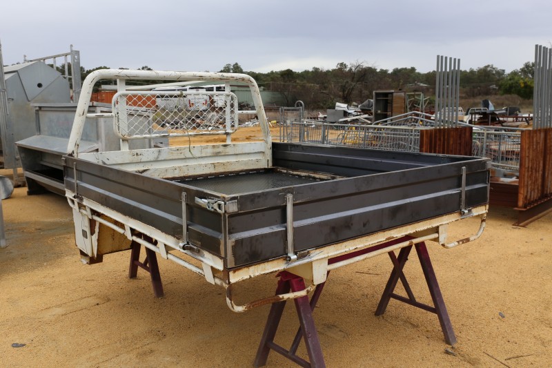 Refurbish Old Ute Trays