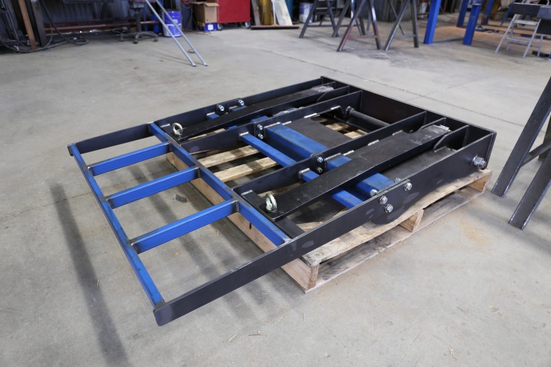 Custom Forklift Attachment