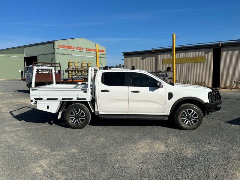 Ford Ranger Dual Cab Tray