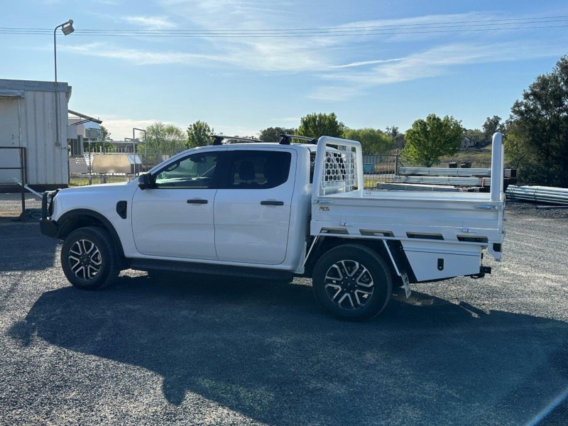 Ford Ranger Dual Cab Tray