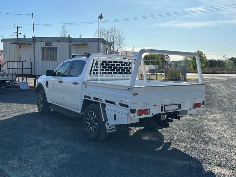 Ford Ranger Dual Cab Tray