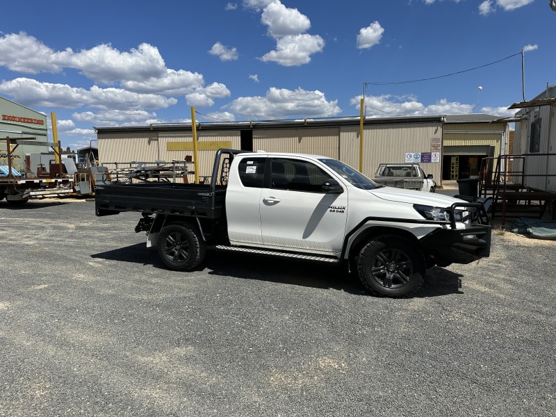 Hilux Space Cab Tray