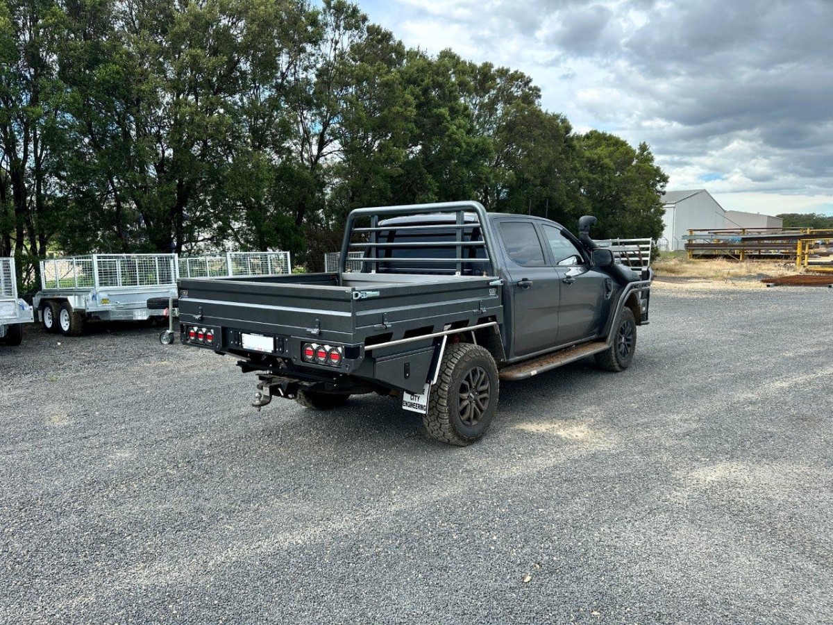 2023 Ranger Dual Cab Tray