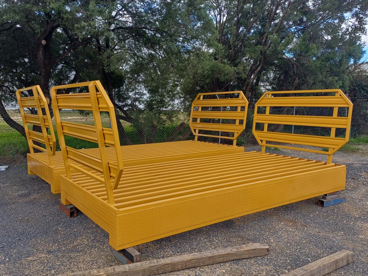 Heavy Duty Cattle Grid