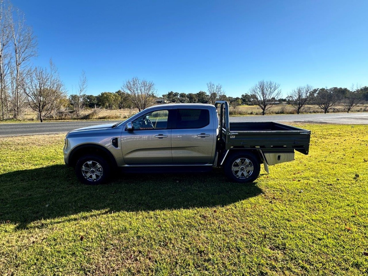2023 Ford Ranger Dual Cab Tray