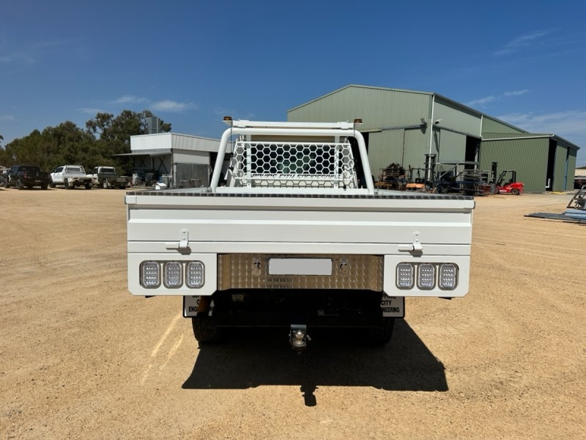 Custom Landcruiser Single Cab Tray