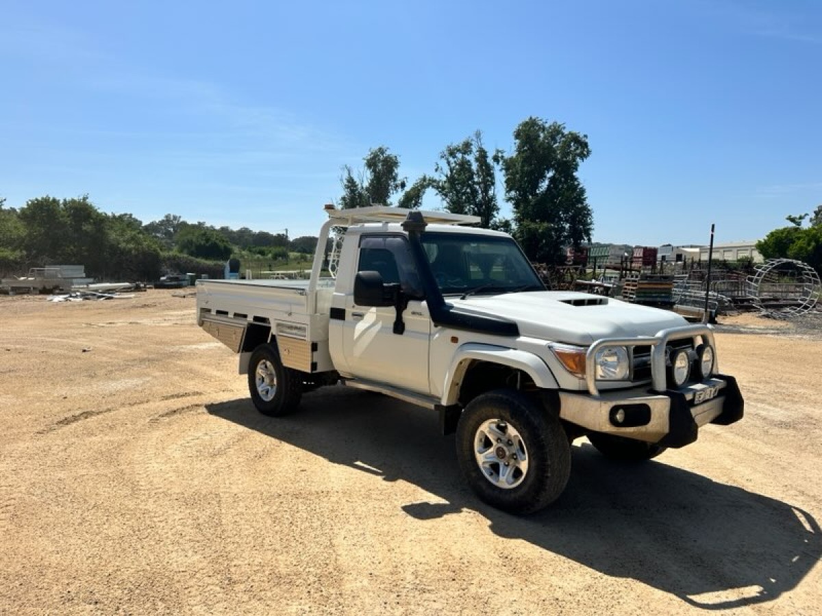Custom Landcruiser Single Cab Tray
