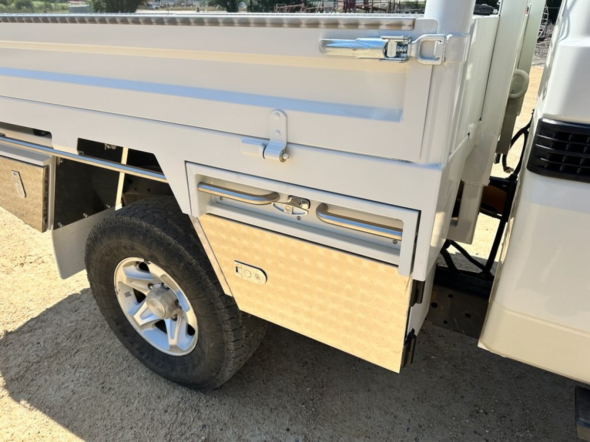Custom Landcruiser Single Cab Tray