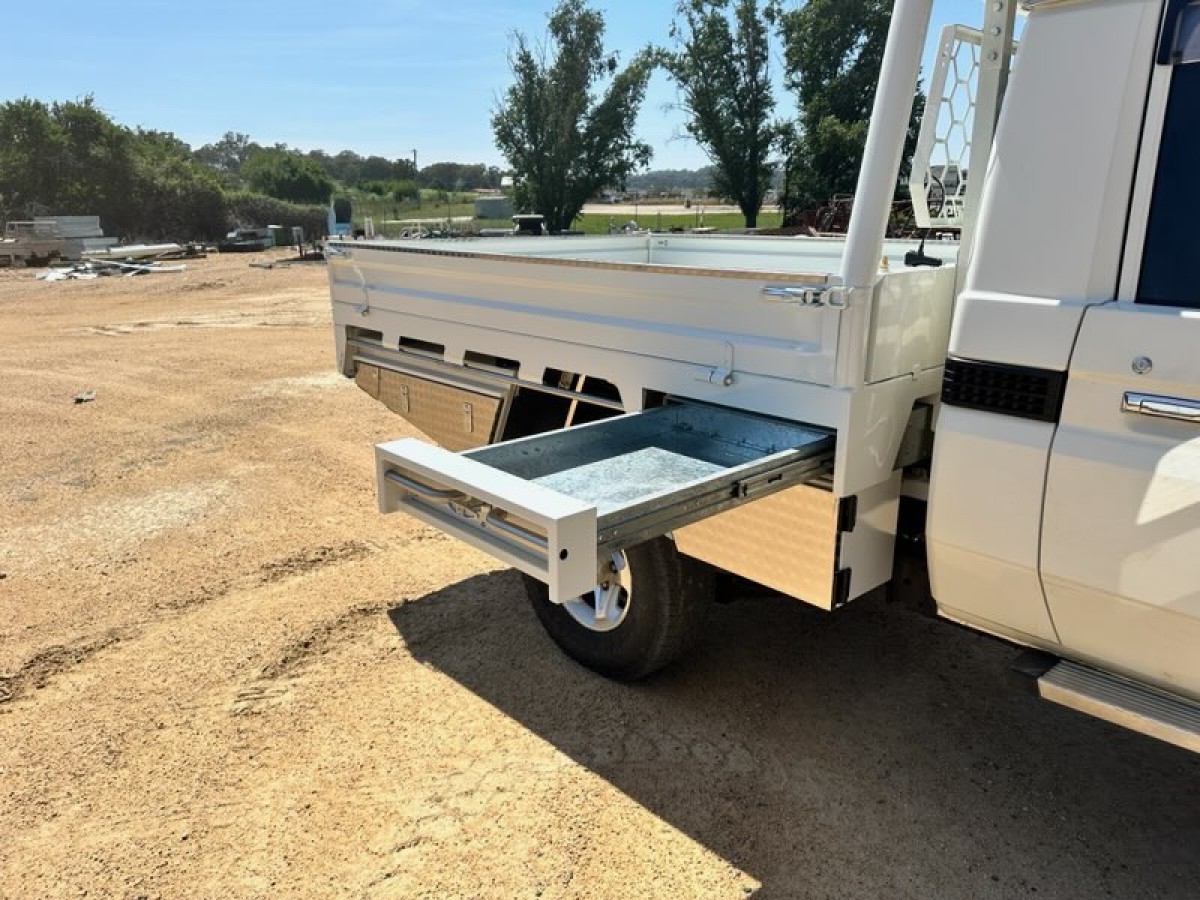 Custom Landcruiser Single Cab Tray