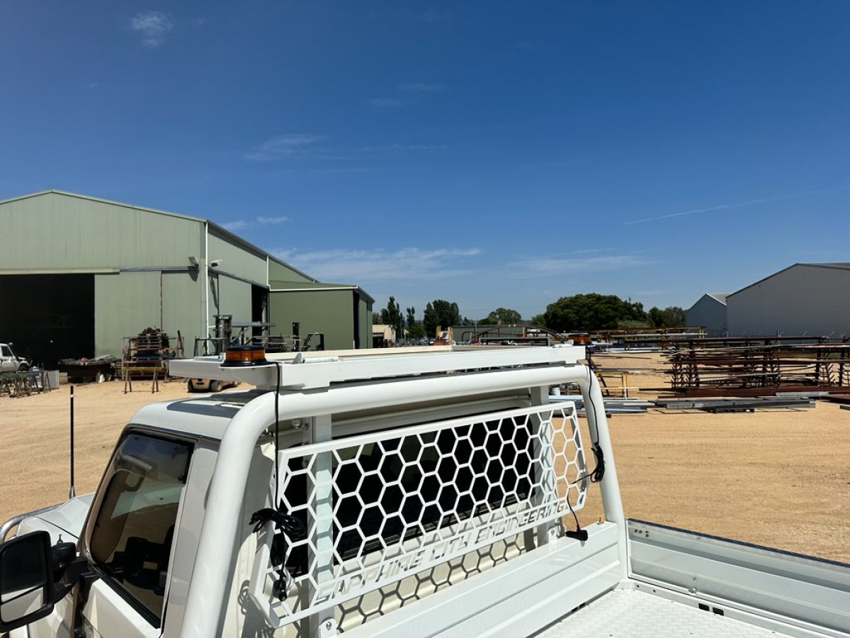 Custom Landcruiser Single Cab Tray