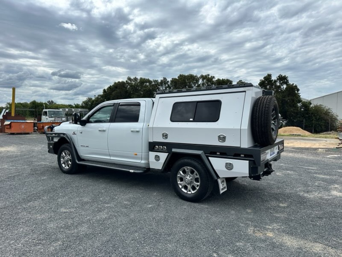 Custom Ute Tray Built for Ram 2500