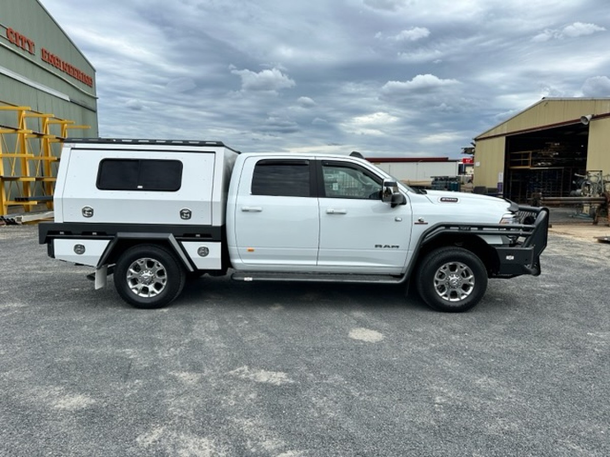 Custom Ute Tray Built for Ram 2500