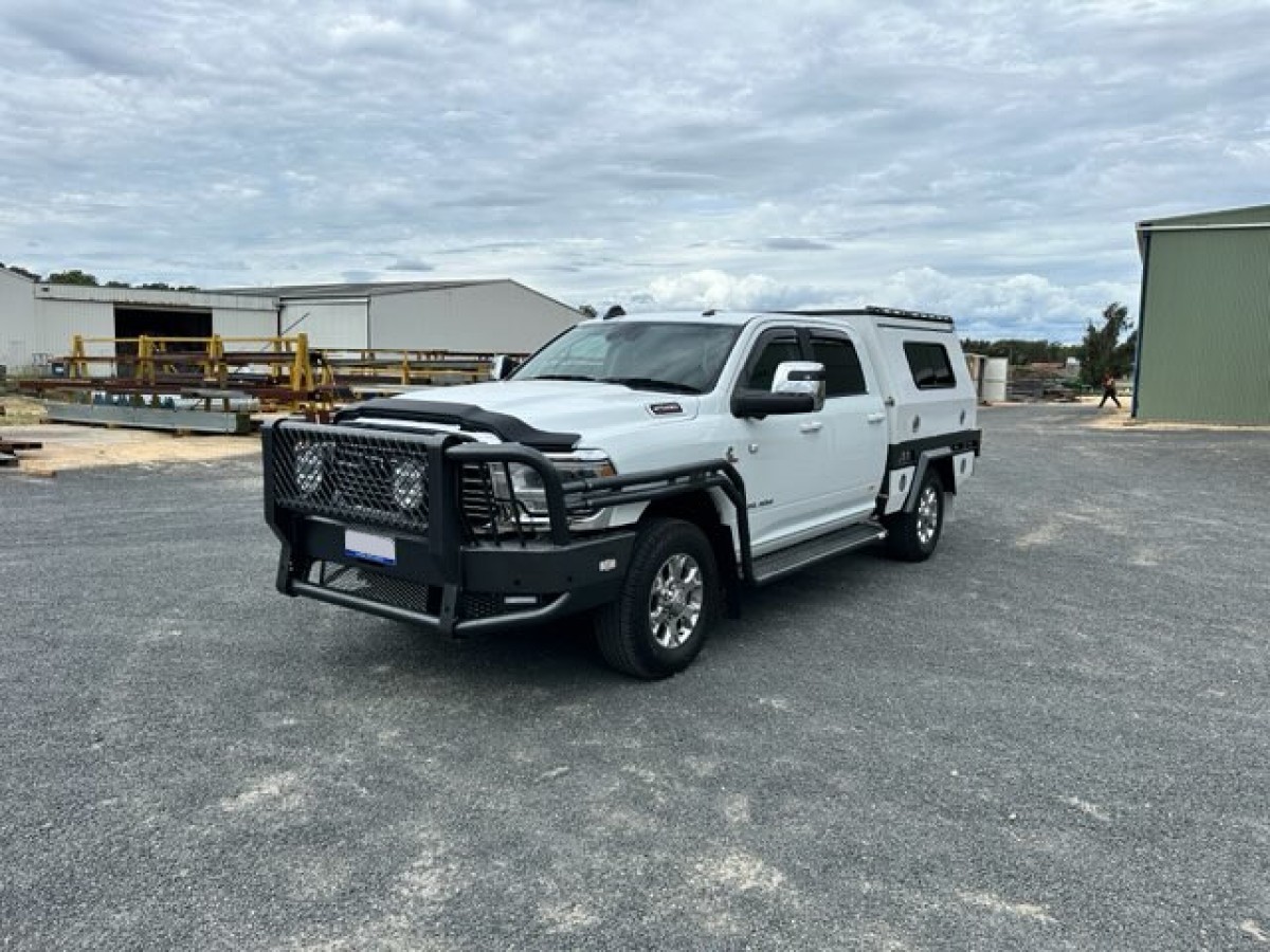 Custom Ute Tray Built for Ram 2500