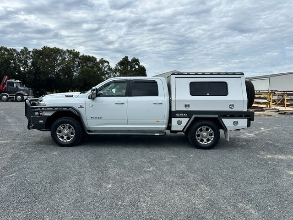 Custom Ute Tray Built for Ram 2500