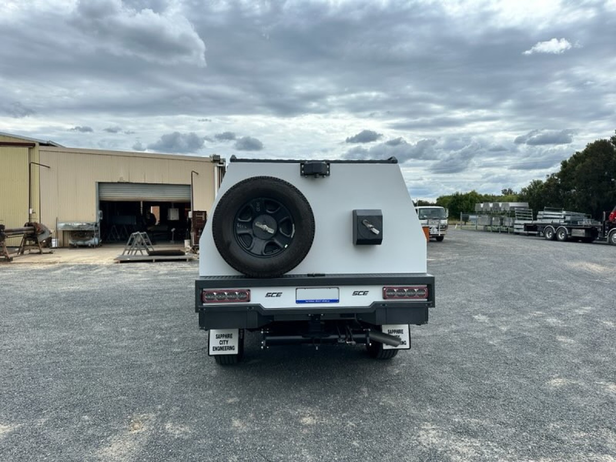Custom Ute Tray Built for Ram 2500