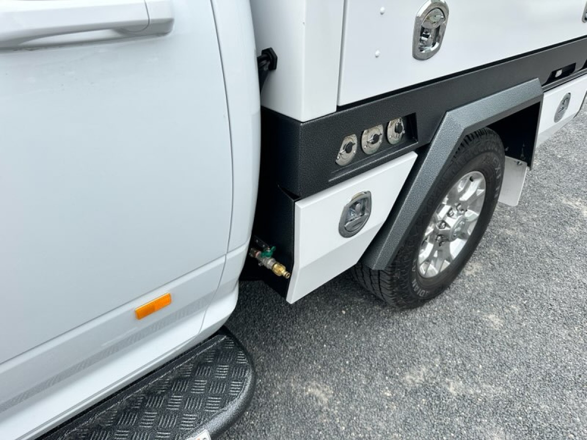 Custom Ute Tray Built for Ram 2500