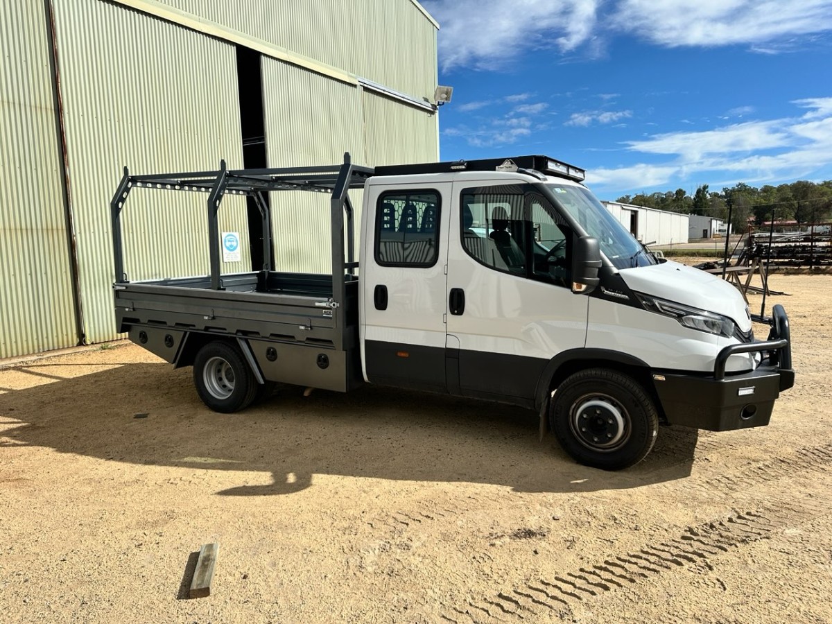 Custom Iveco Daily Tray Build