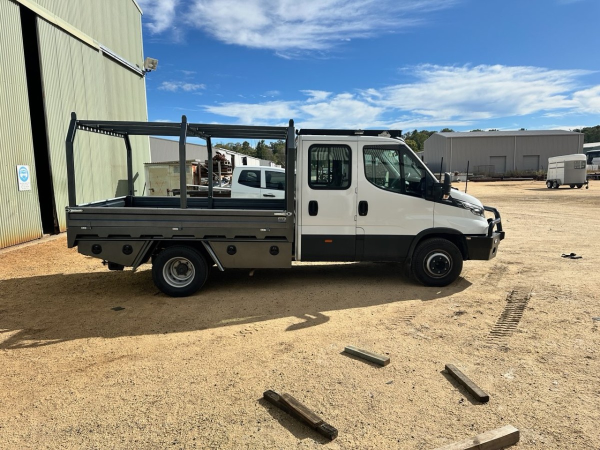 Custom Iveco Daily Tray Build