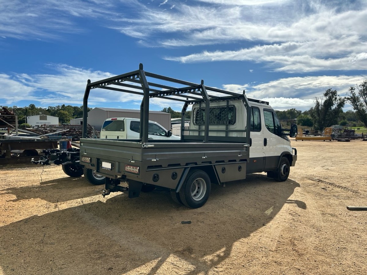 Custom Iveco Daily Tray Build