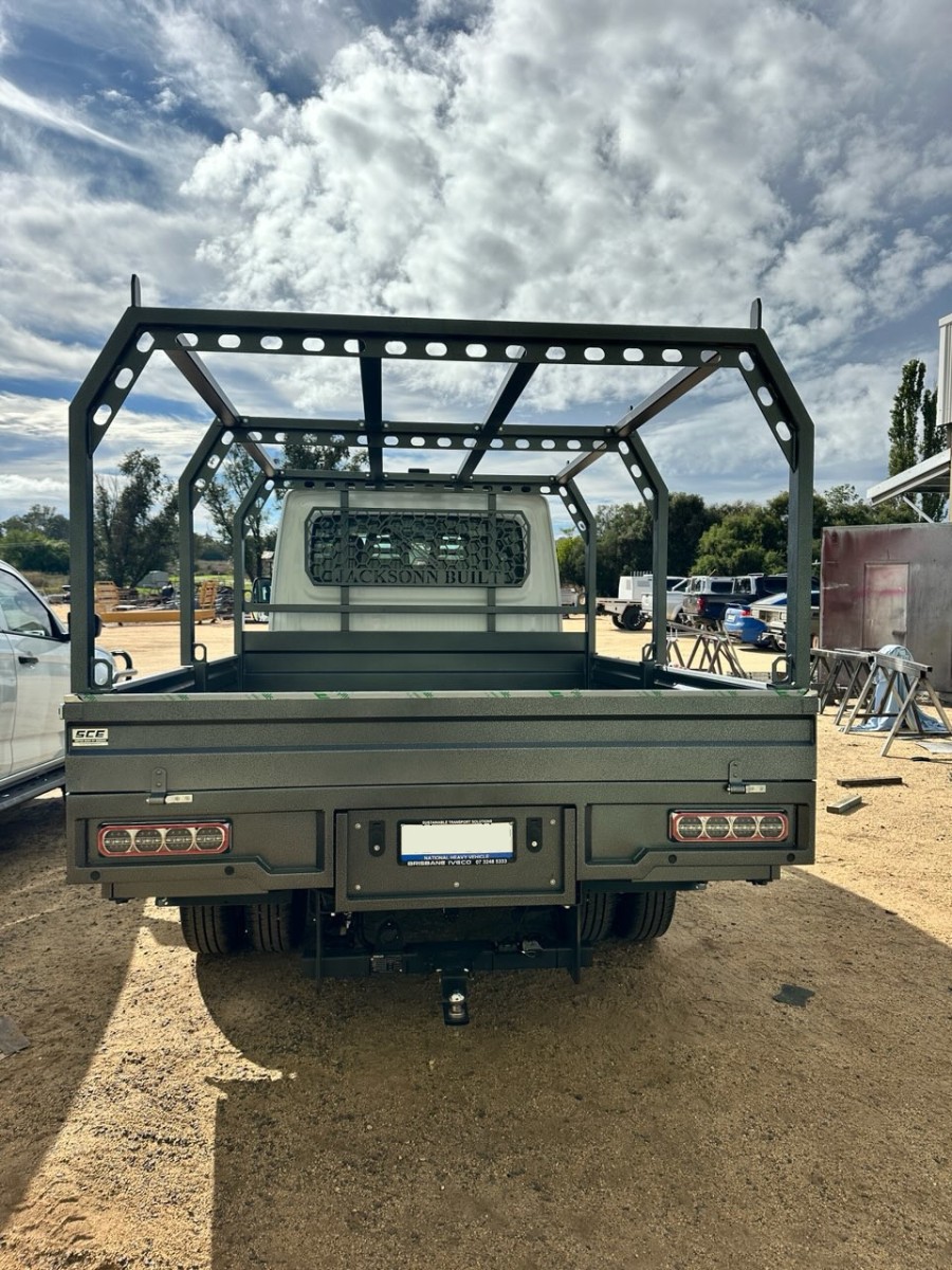 Custom Iveco Daily Tray Build