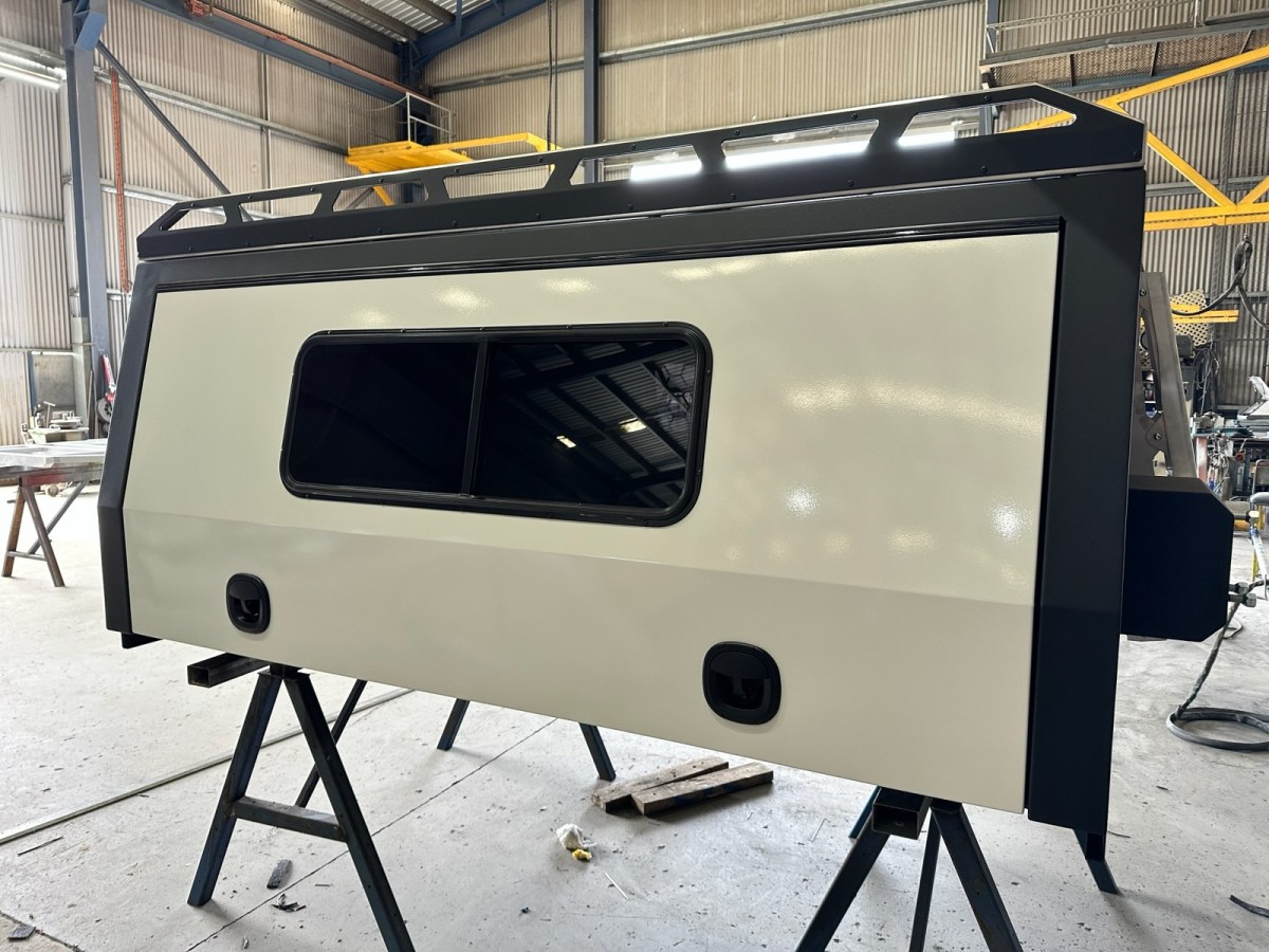 Custom Canopy - Single Cab LandCruiser