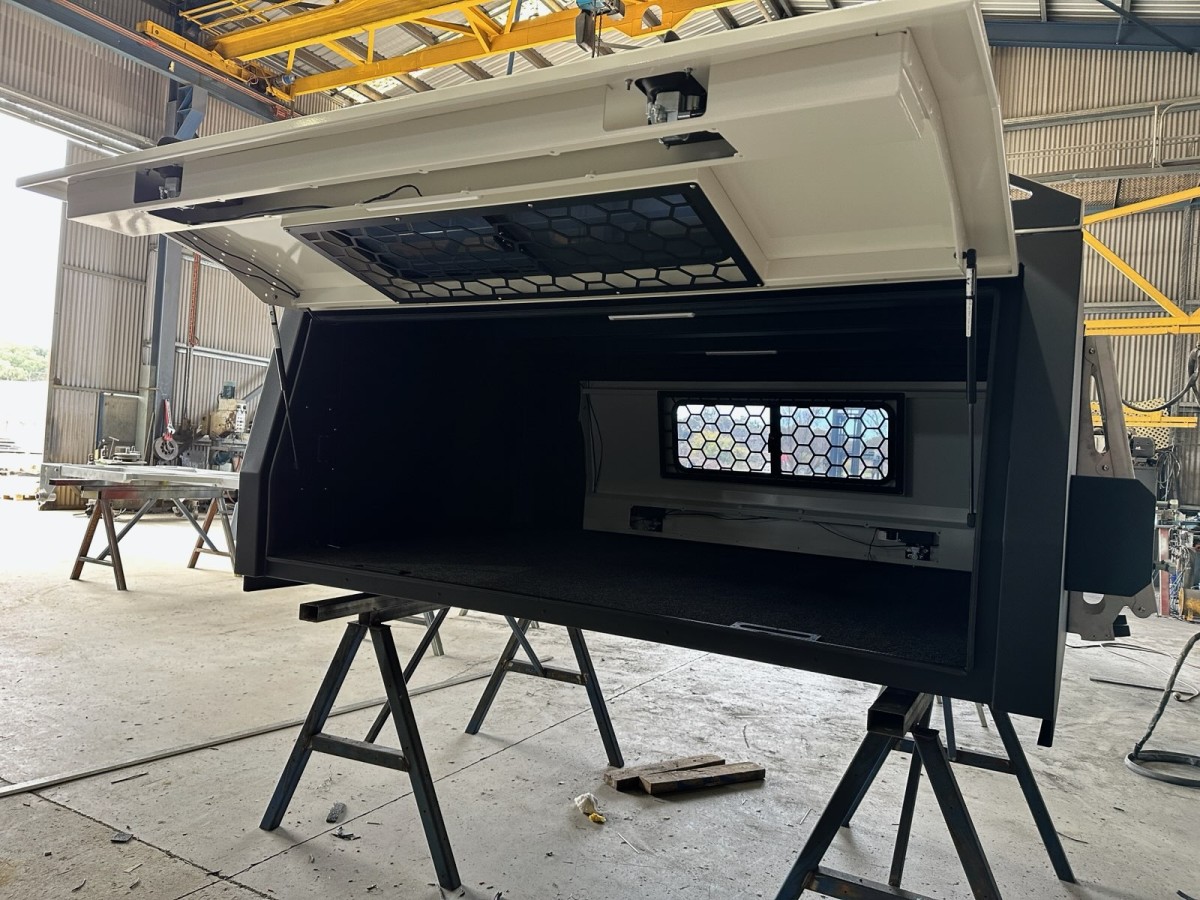 Custom Canopy - Single Cab LandCruiser