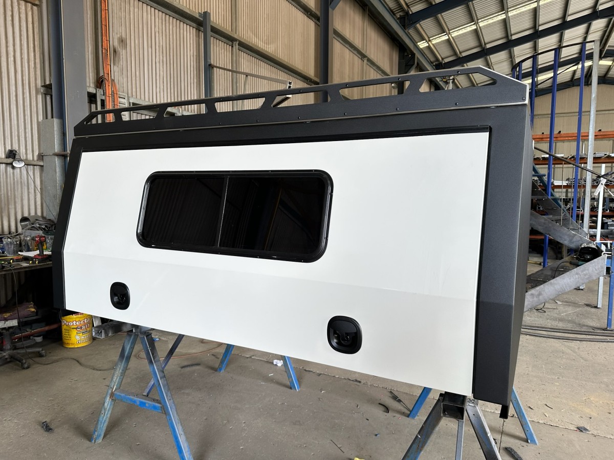 Custom Canopy - Single Cab LandCruiser