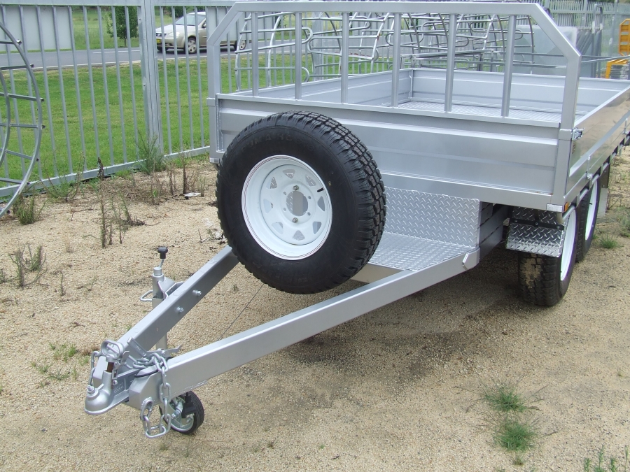 Trailers - Sapphire City Engineering - Custom made Trailers. Inverell ...