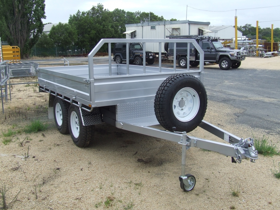 Trailers - Sapphire City Engineering - Custom made Trailers. Inverell ...