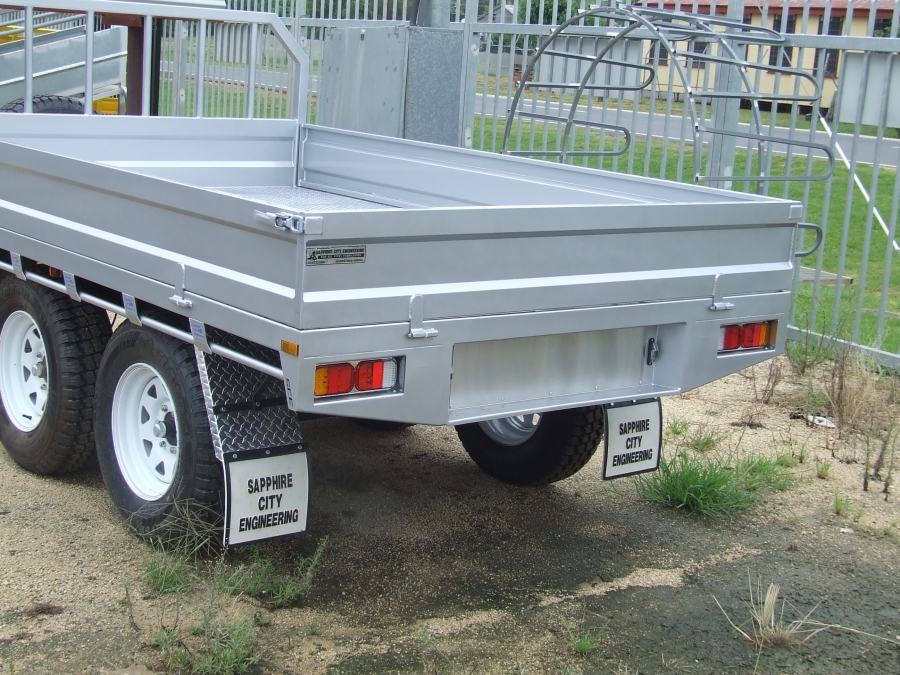 Trailers - Sapphire City Engineering - Custom made Trailers. Inverell ...