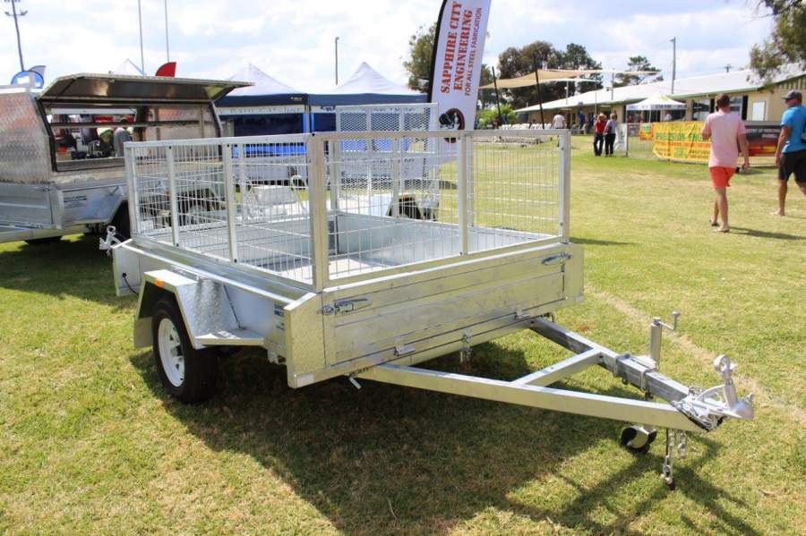 Trailers - Sapphire City Engineering - Custom made Trailers. Inverell ...