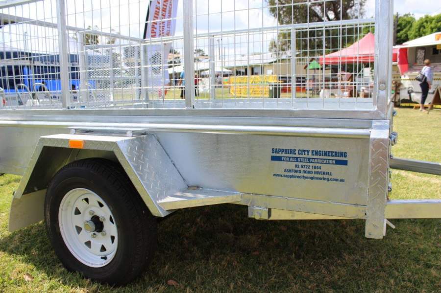 Trailers - Sapphire City Engineering - Custom made Trailers. Inverell ...