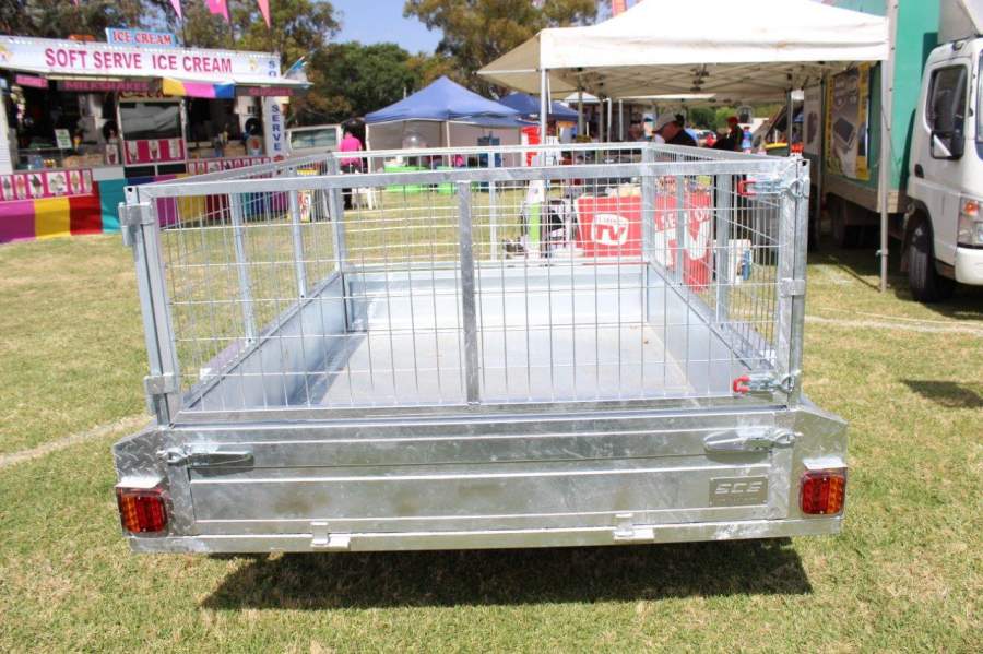 Trailers - Sapphire City Engineering - Custom made Trailers. Inverell ...