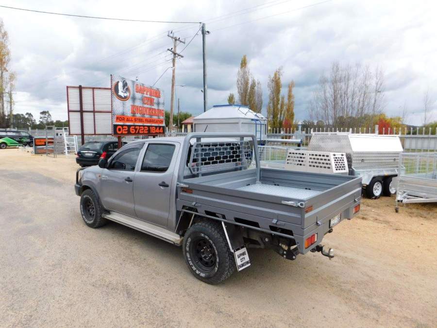 Ute Trays - Sapphire City Engineering - Custom made Ute Trays. Inverell ...