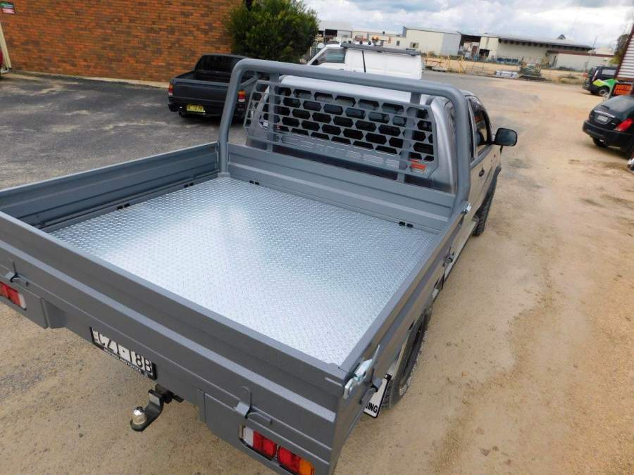 Ute Trays - Sapphire City Engineering - Custom made Ute Trays. Inverell ...