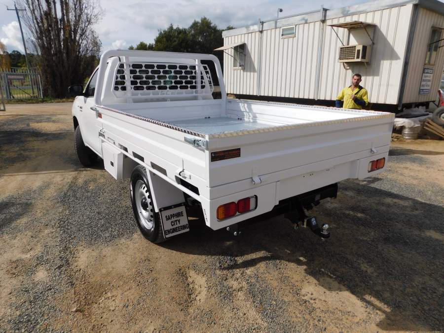 Ute Trays - Sapphire City Engineering - Custom made Ute Trays. Inverell, Ashford, Bingara ...