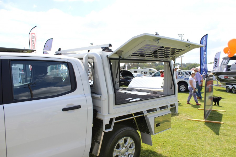 Ute Canopies, Trailer Canopies - Sapphire City Engineering - Custom ...