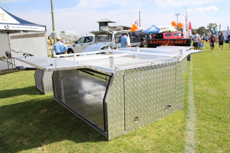 Ute Canopies, Trailer Canopies - Sapphire City Engineering - Custom ...