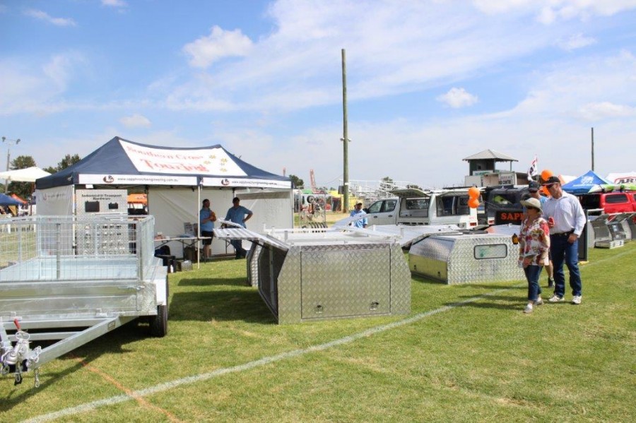 Ute Canopies, Trailer Canopies - Sapphire City Engineering - Custom ...