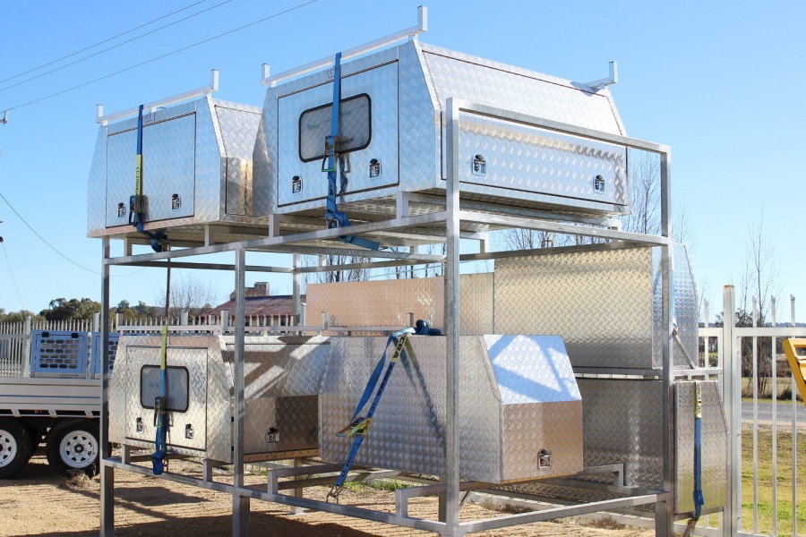 Ute Canopies, Trailer Canopies - Sapphire City Engineering - Custom ...