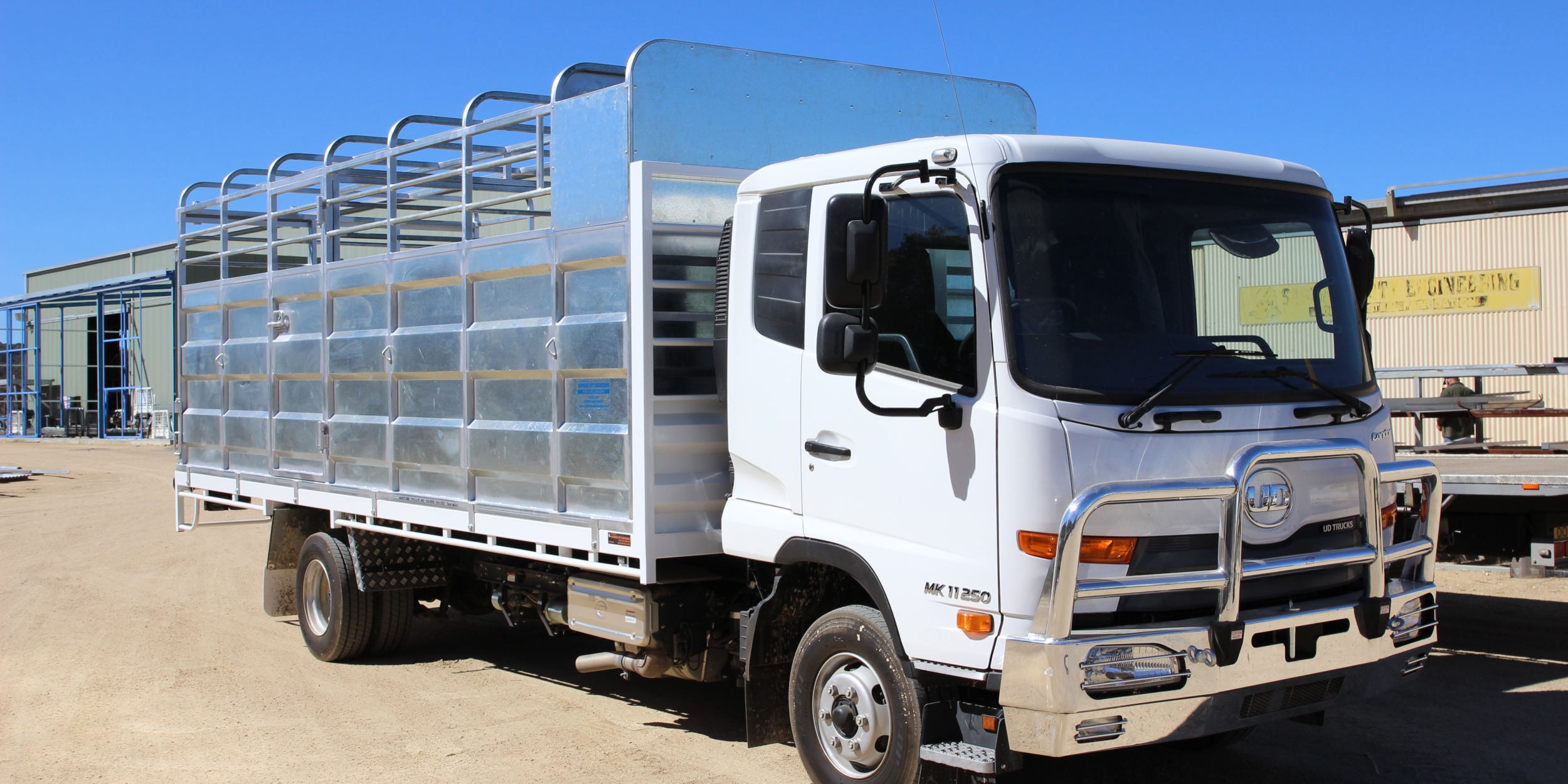 Sapphire City Engineering - Ute Trays, Trailers, Stock Grids ...